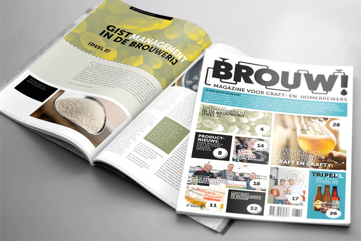 Abonneren - Brouw! magazine | Magazine voor craft- en homebrewers
