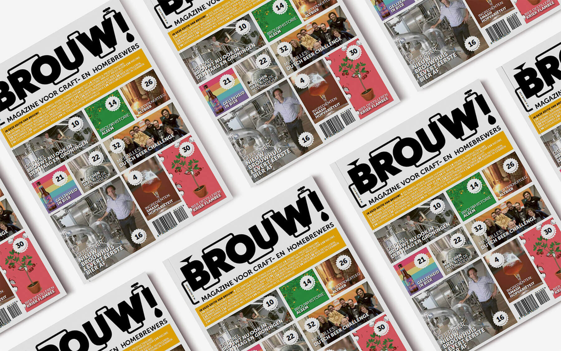 Brouw! magazine - Onafhankelijk magazine voor craft- en homebrewers
