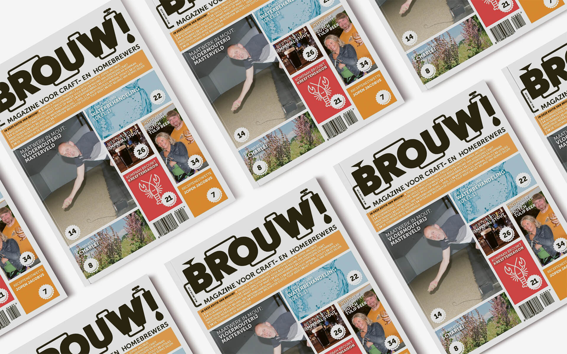 Brouw! magazine - Onafhankelijk magazine voor craft- en homebrewers