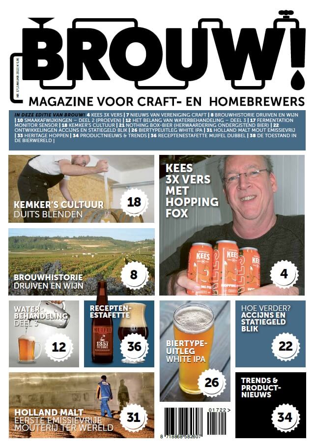 Brouw! magazine #17 - Brouw! magazine