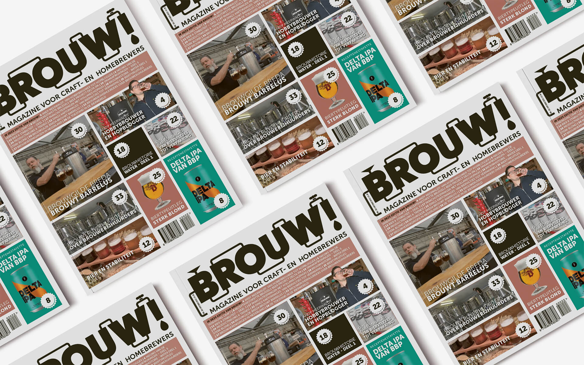 Brouw! magazine - Onafhankelijk magazine voor craft- en homebrewers