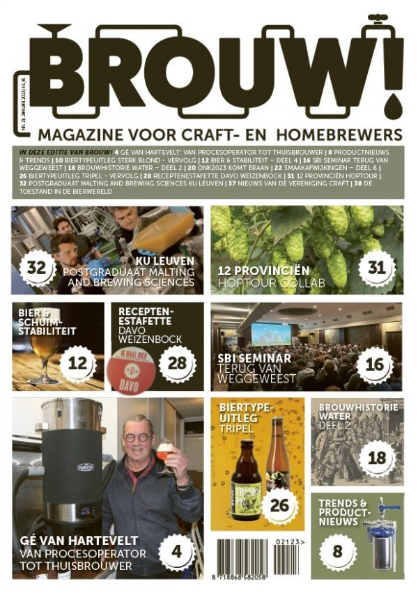 Brouw! magazine #21 - Brouw! magazine