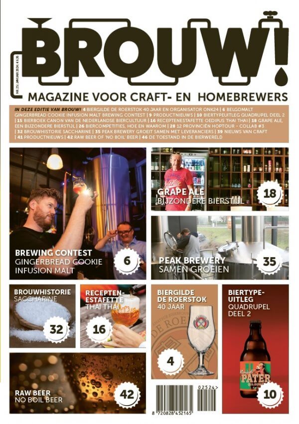 Brouw! magazine #25 - Brouw! magazine
