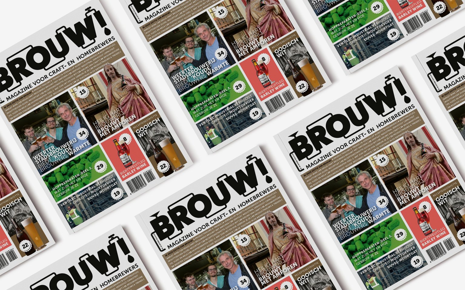 Brouw! magazine - Onafhankelijk magazine voor craft- en homebrewers