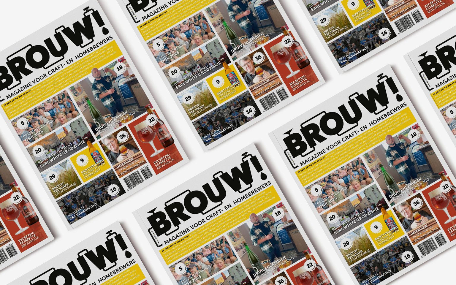 Brouw! magazine - Onafhankelijk magazine voor craft- en homebrewers